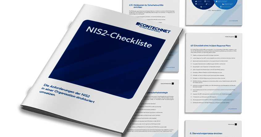 NIS-2-Checkliste – Anforderungen strukturiert umsetzen