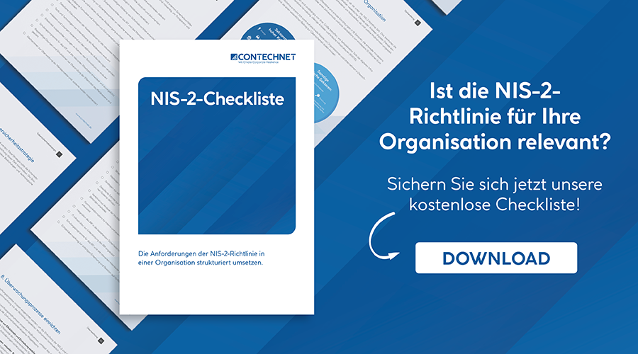 Software für ISMS, IT-Notfallplanung & Datenschutz | Contechnet