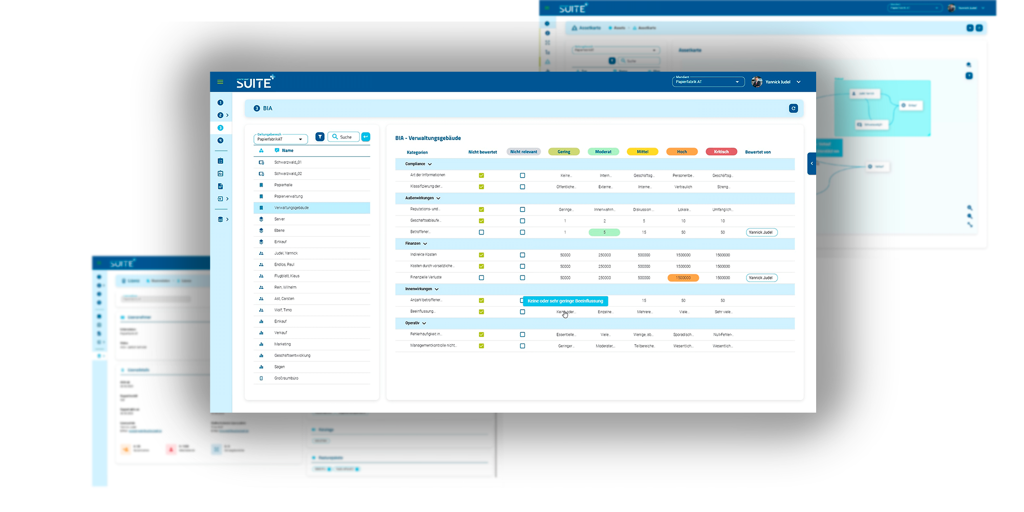 CONTECHNET Suite+ – SaaS-Lösung für Ihr ISMS